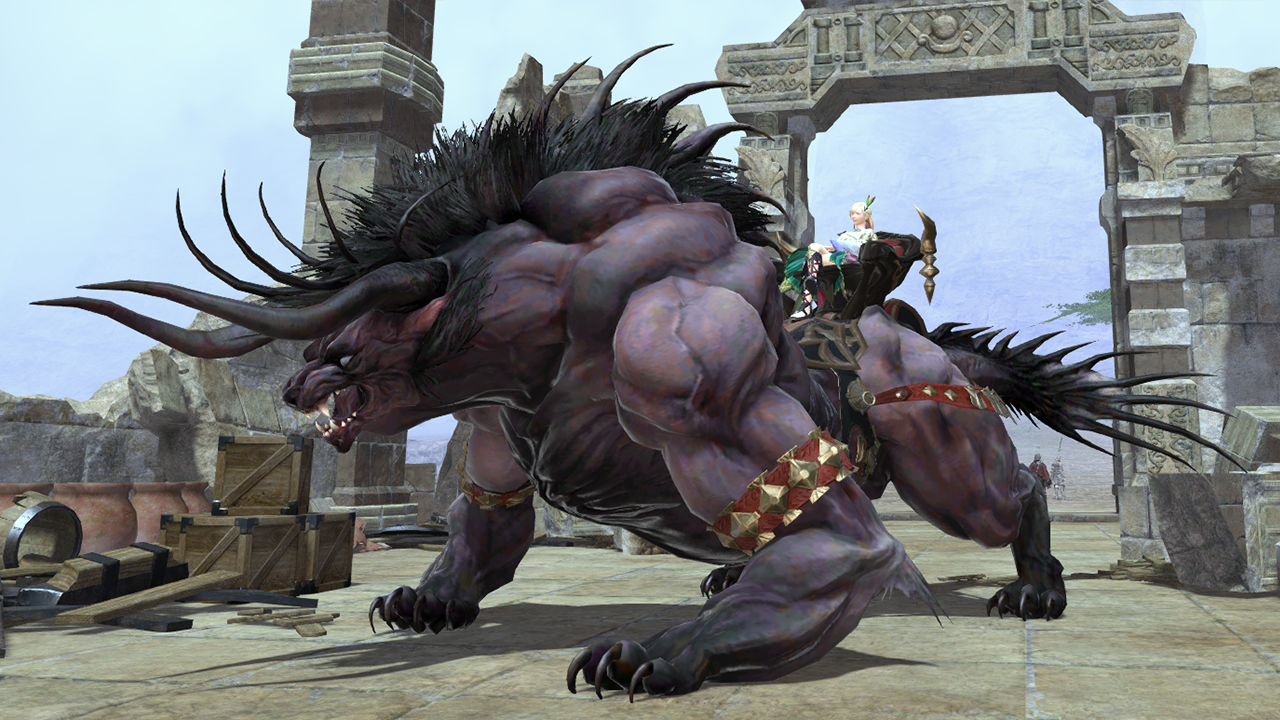 Kolaborasi Monster Hunter: World dan Final Fantasy XIV Dilancarkan 1 ...