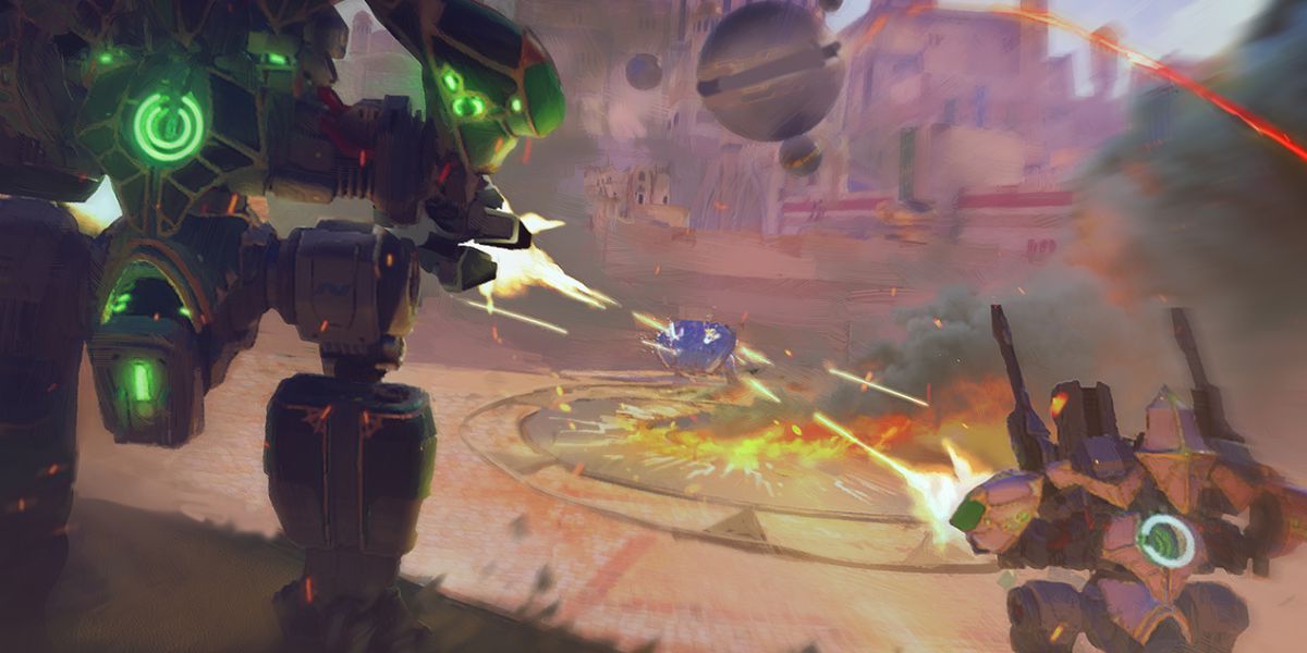 Blazing Core! Mech Tactical Shooter terbaru di STEAM! - gamersantai.com