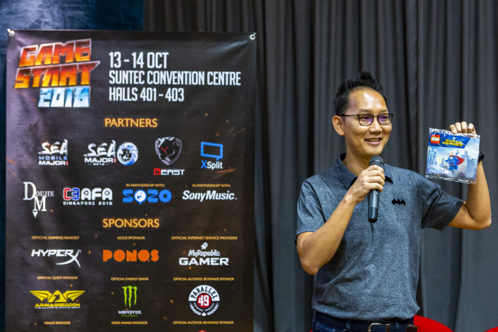 GSA18_PressCon- Alex Lui from Warner Bros. Interactive Entertainment ...