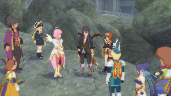 Vesperia character - gamersantai.com