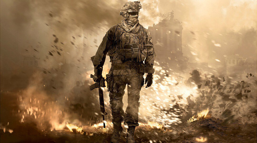 COD mw2 cover - gamersantai.com