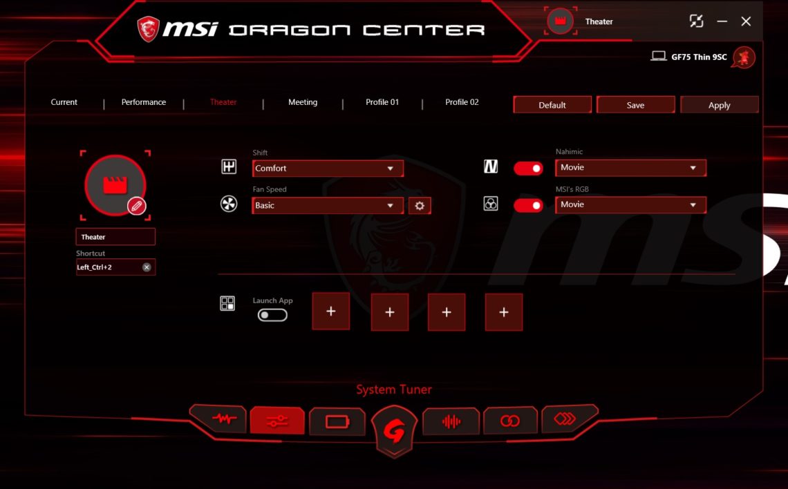 MSI Dragon Center 2 - gamersantai.com