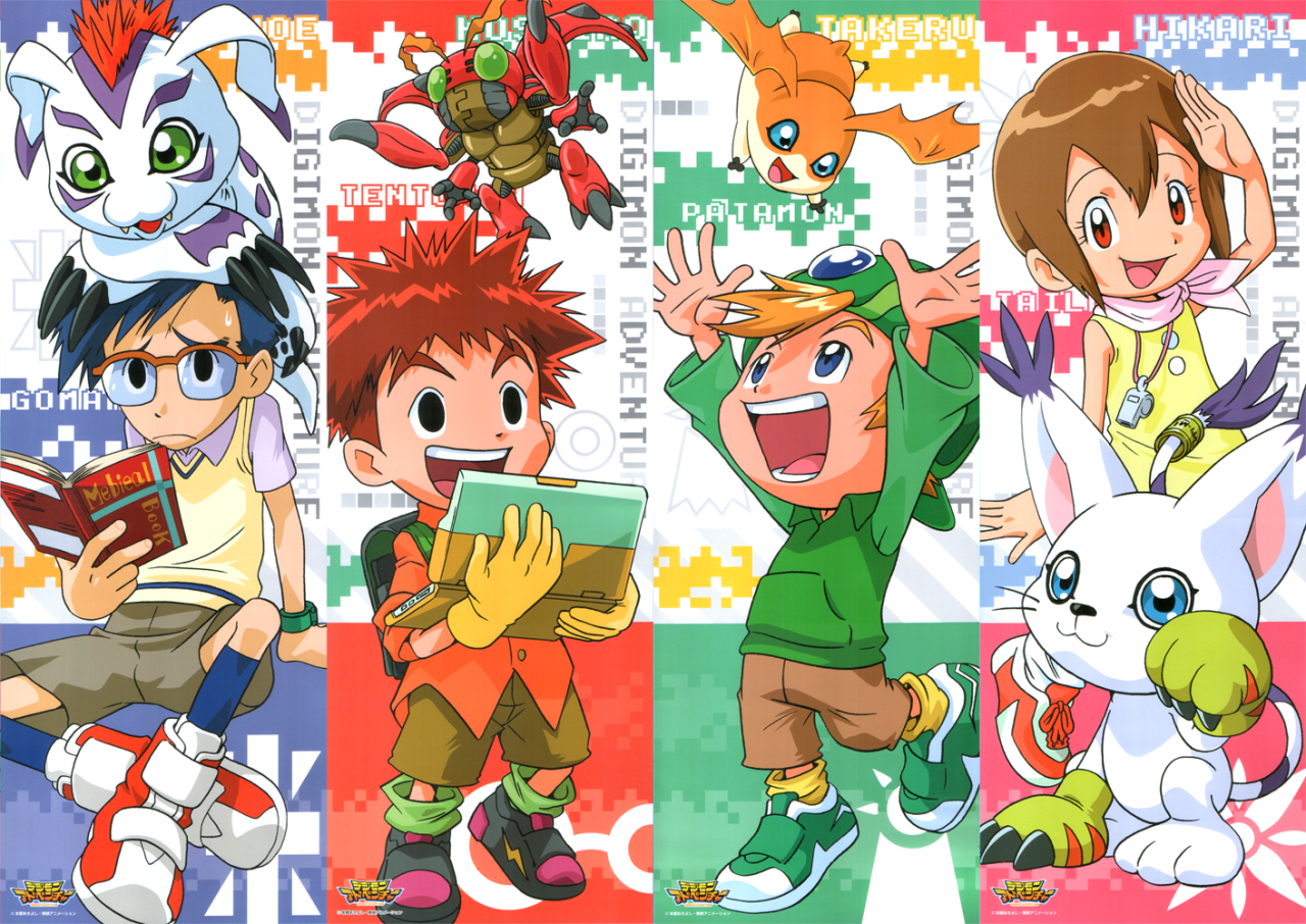 Jom Kenali Digimon dan Kanak-kanak Terpilih Suatu masa Dahulu ...