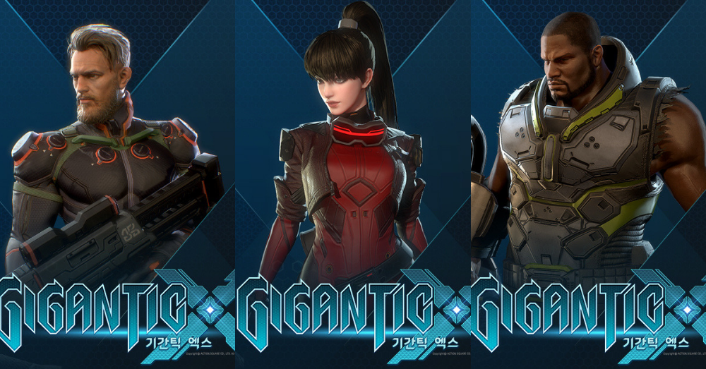 GiganticX Characters - gamersantai.com