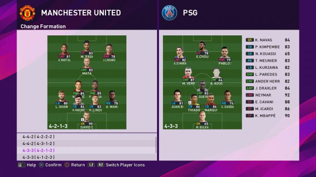 Formasi Terbaik Yang Boleh Digunakan Dalam PES 2020 - gamersantai.com