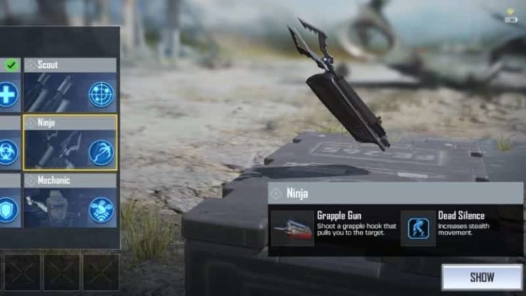 Ninja-Class-COD-Mobile-Terbaik - gamersantai.com