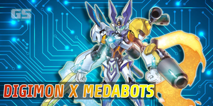 Omedamon ialah gabungan kolaborasi antara Digimon x Medabots ...
