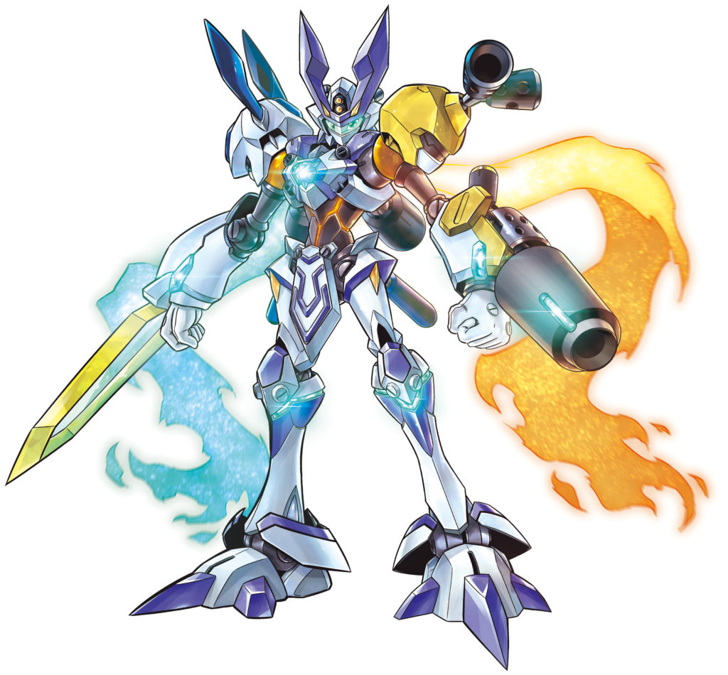 Omedamon ialah gabungan kolaborasi antara Digimon x Medabots ...