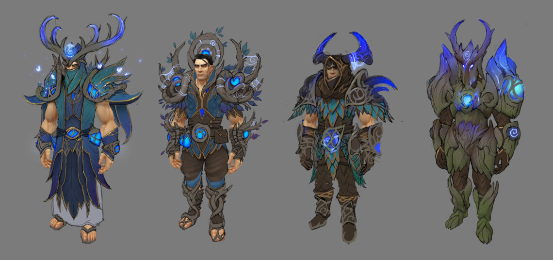 8. Night Fae Covenant Armor - gamersantai.com