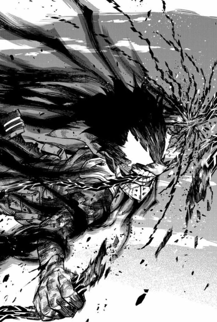 Deku mengamuk! Kini dia mencapai level Rage Mode yang gempak di My Hero ...