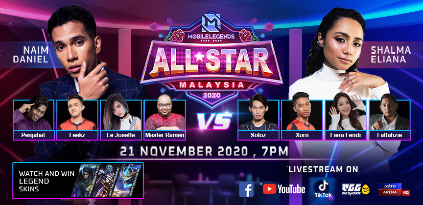 MLBB All Star - Team Members - gamersantai.com