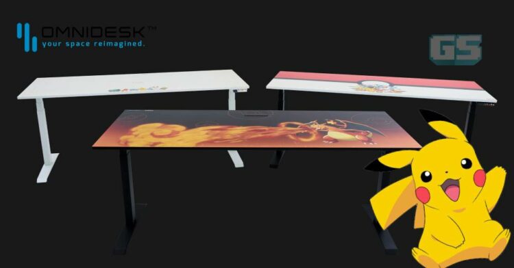 Pokémon Desks - gamersantai.com