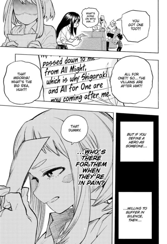 My Hero Academia #306: Deku memasuki fasa 'Final Act' dengan time-skip ...