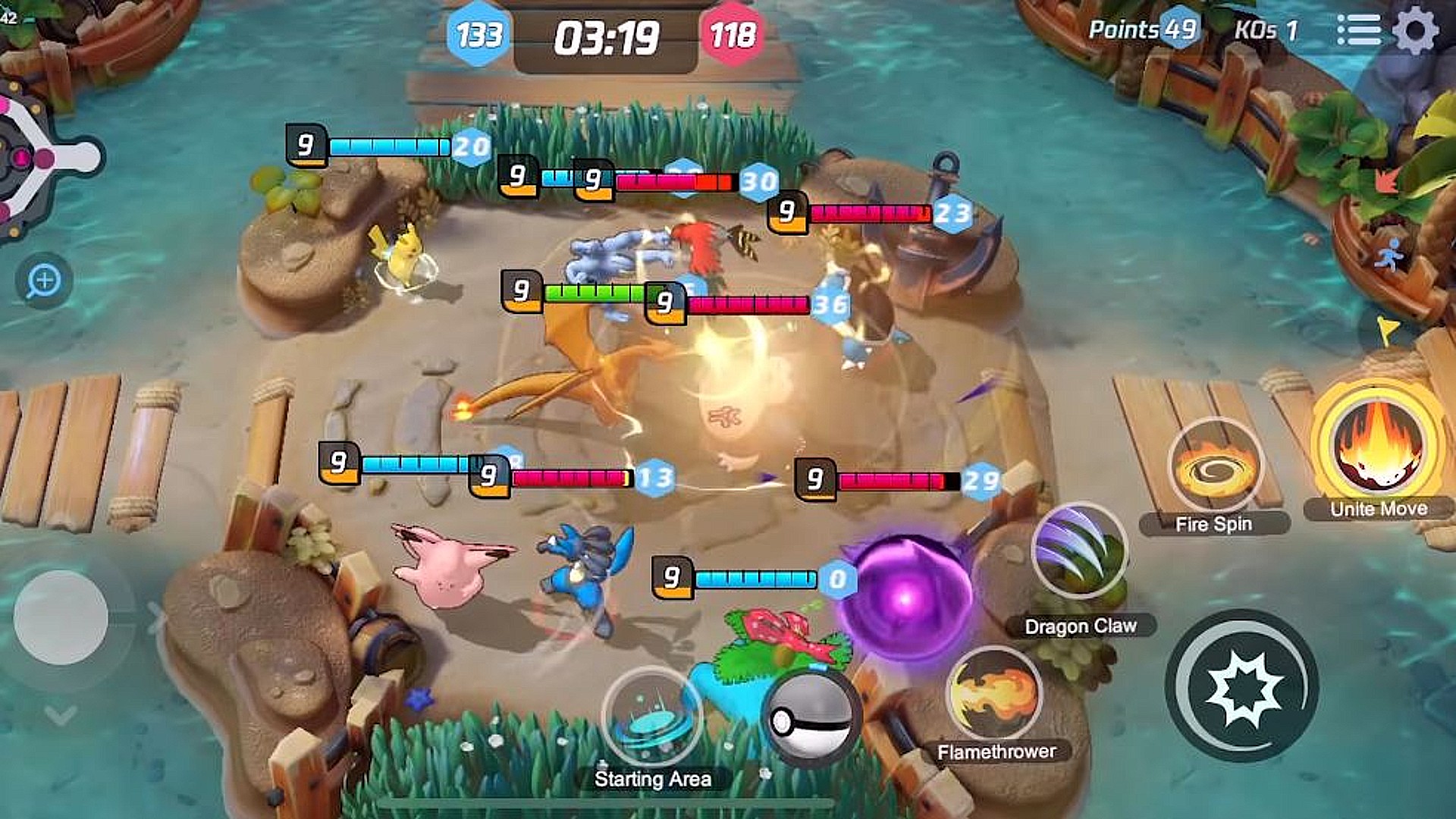 Setiap jenis Pokemon dalam MOBA Pokemon Unite! - gamersantai.com