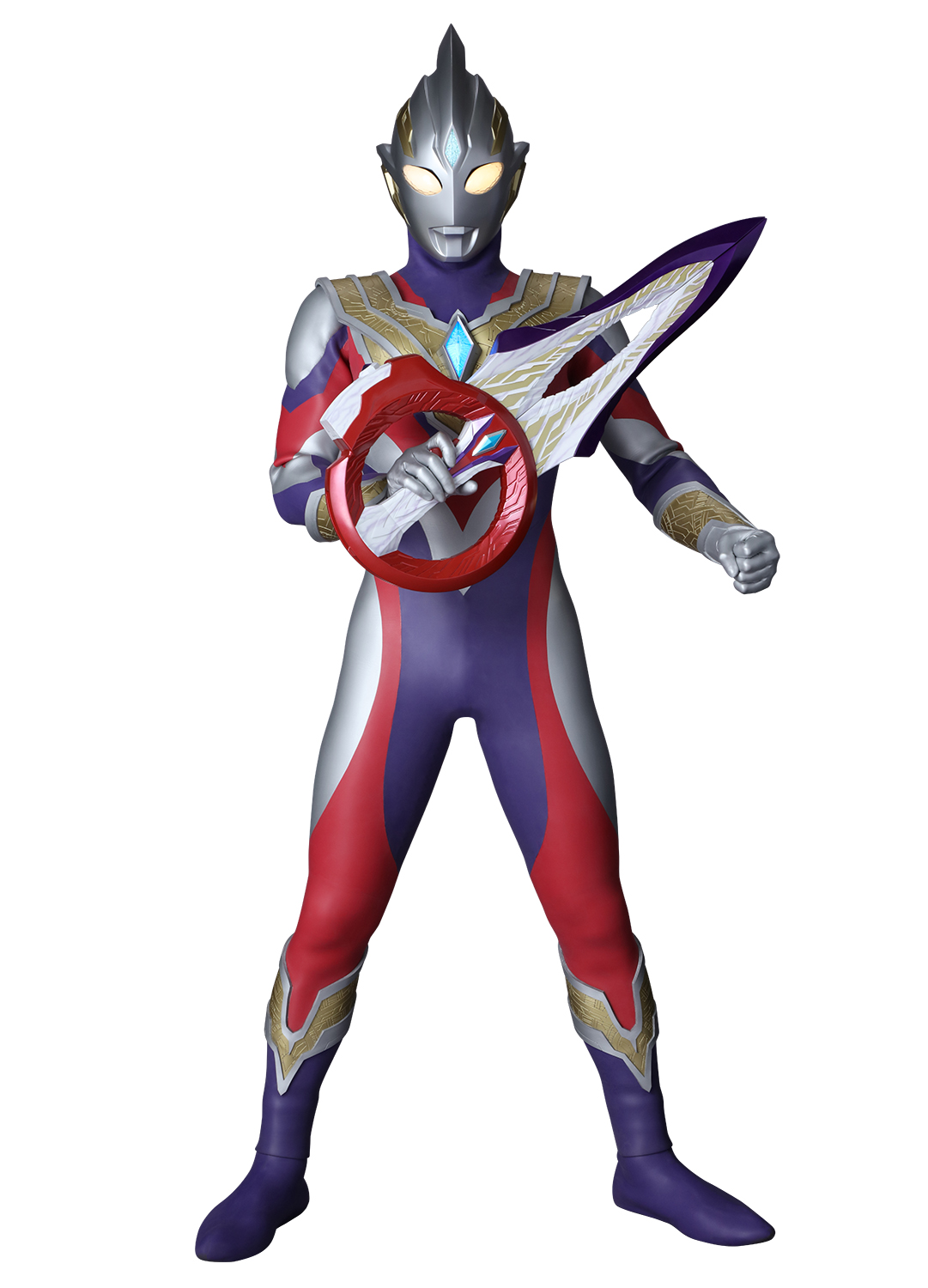 Ultraman Trigger didedahkan secara rasmi! Merupakan generasi baru Tiga ...