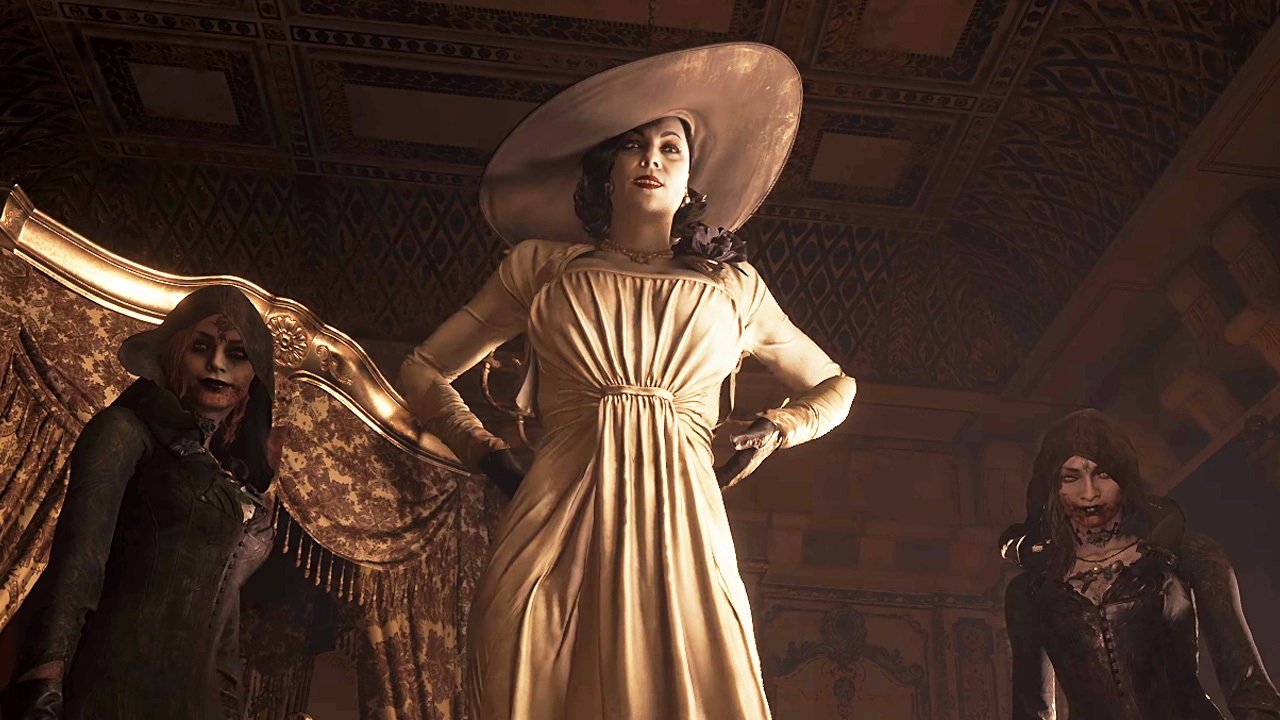 Resident-Evil-Village-Face-models-for-Lady-Dimitrescu-and-her-daughters ...