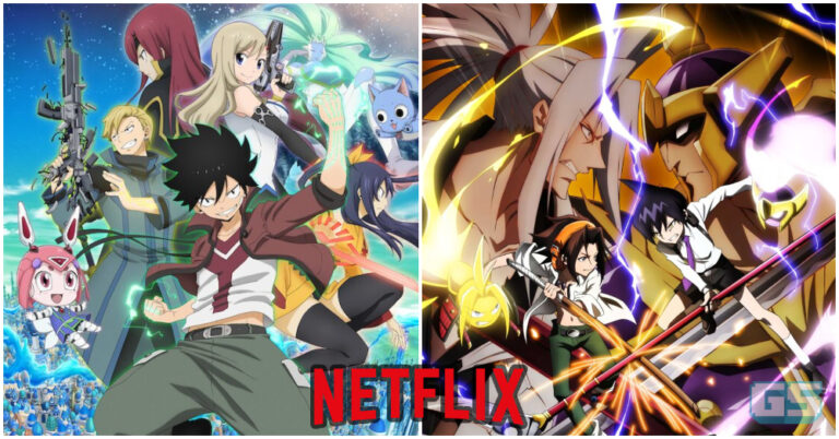 netflix eden zero shaman king - gamersantai.com