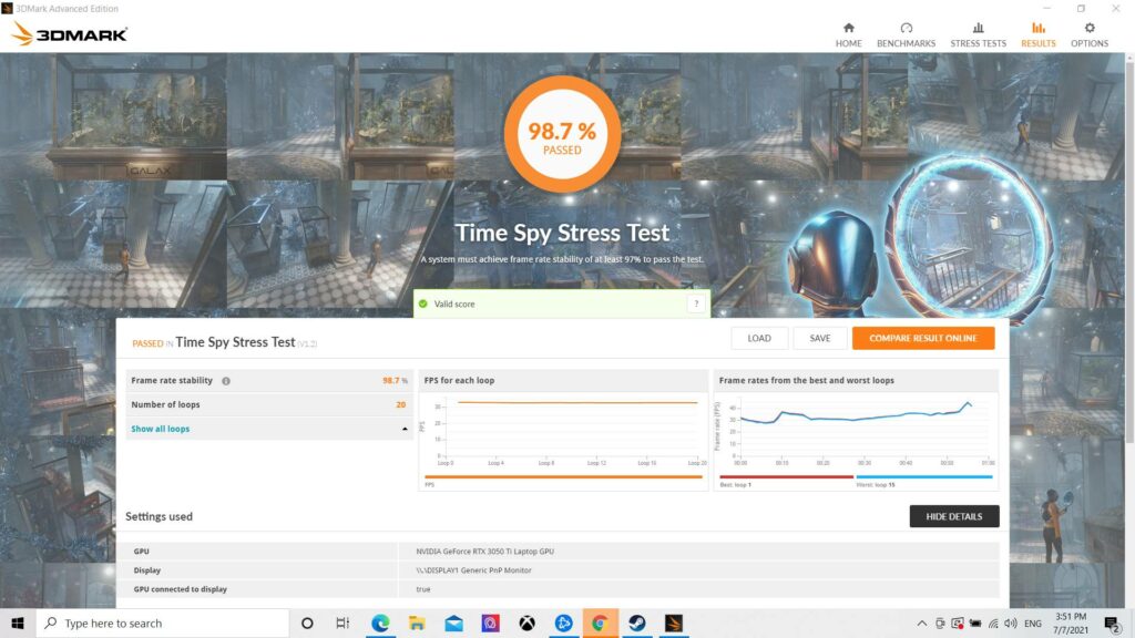 3D Mark -Time spy (1) - gamersantai.com
