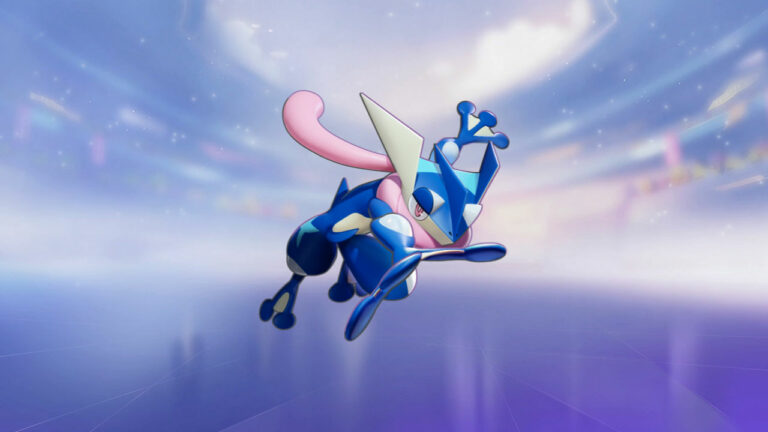 Pokemon-UNITE-Greninja - gamersantai.com