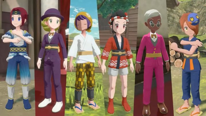 Pokémon Legends: Arceus mendapatkan trailer baru mengungkap Noble ...