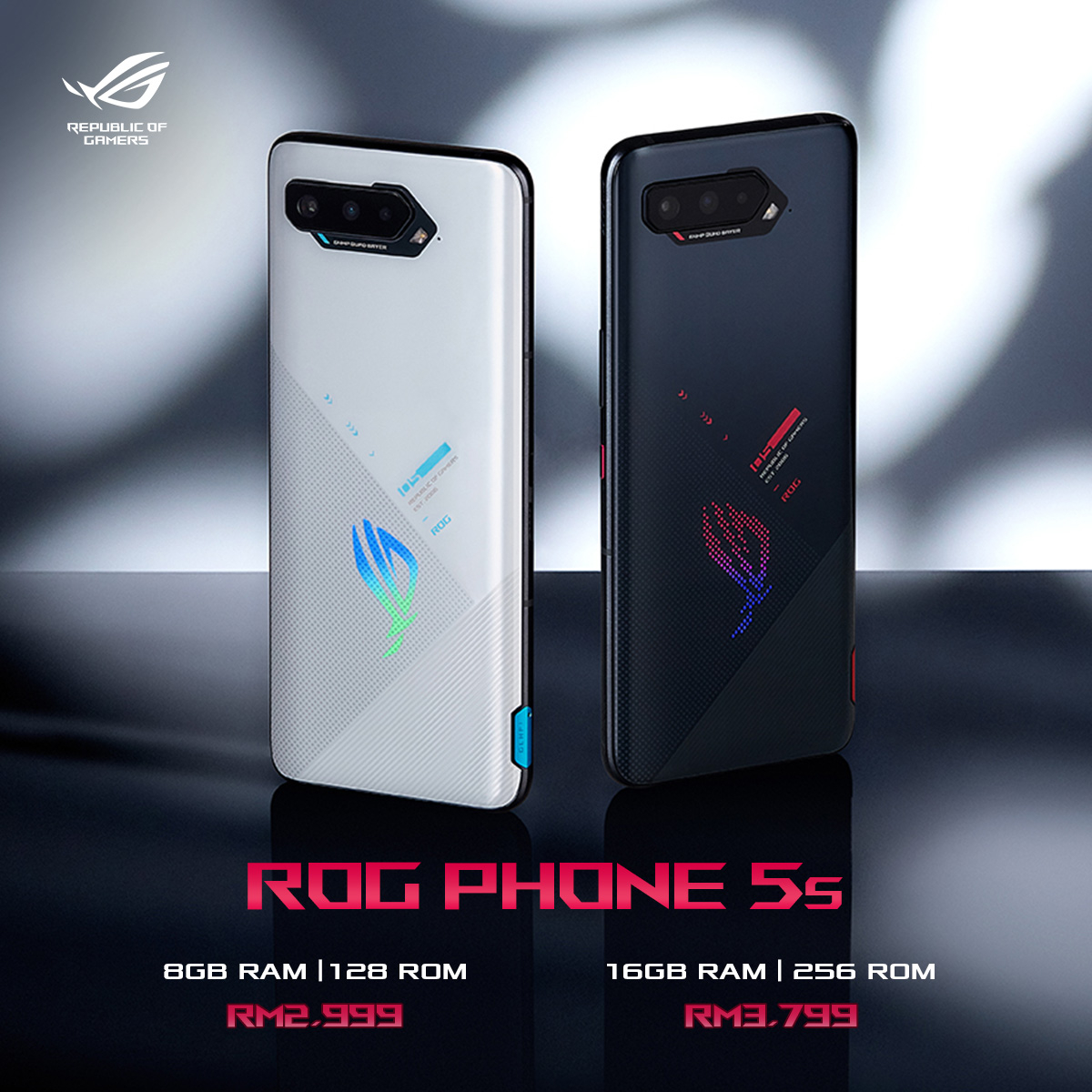 Siri ASUS ROG Phone 5s rasmi diumumkan di Malaysia pada harga bermula ...