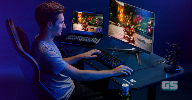 predator desk - gamersantai.com
