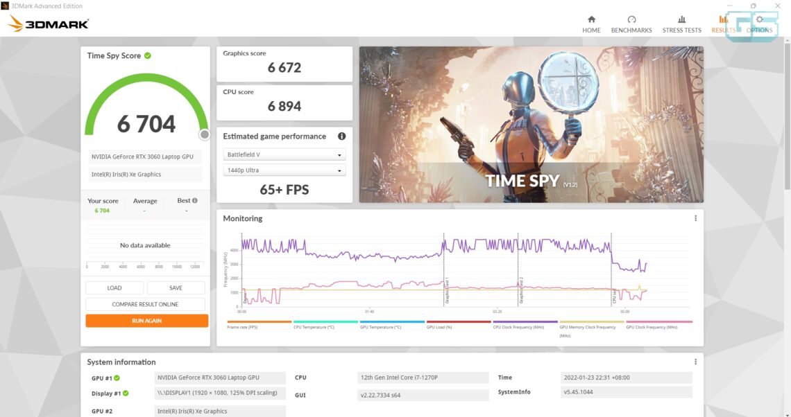 3DMark Time Spy - gamersantai.com