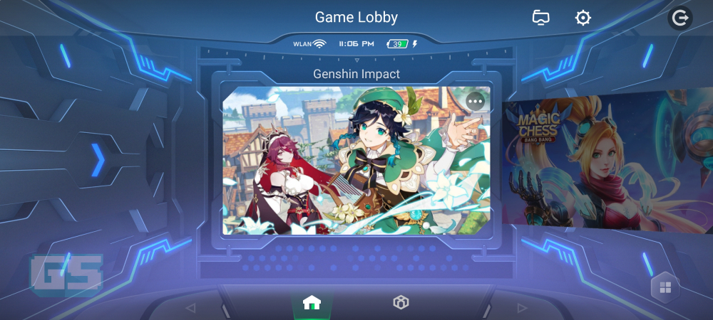 Game Lobby - gamersantai.com