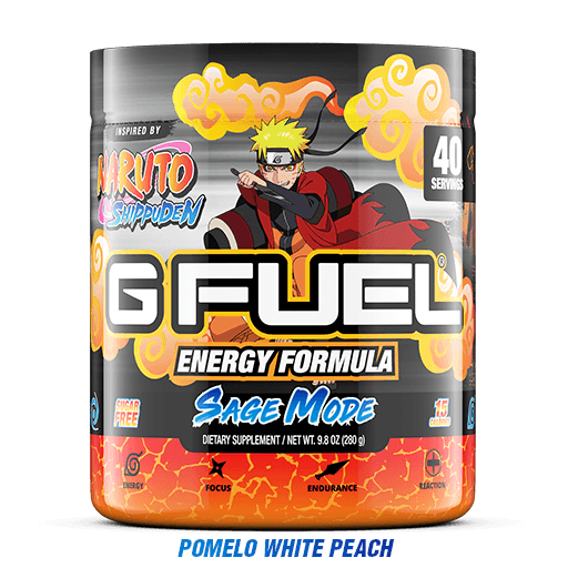 Protein & suplemen Naruto GFuel tersedia untuk mereka yang nak jadi Hokage - gamersantai.com