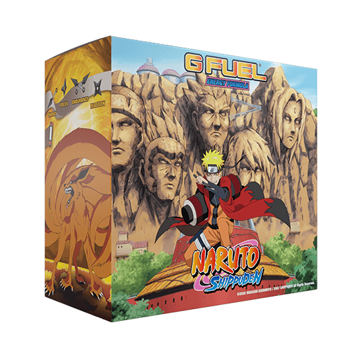 Protein & suplemen Naruto GFuel tersedia untuk mereka yang nak jadi Hokage - gamersantai.com