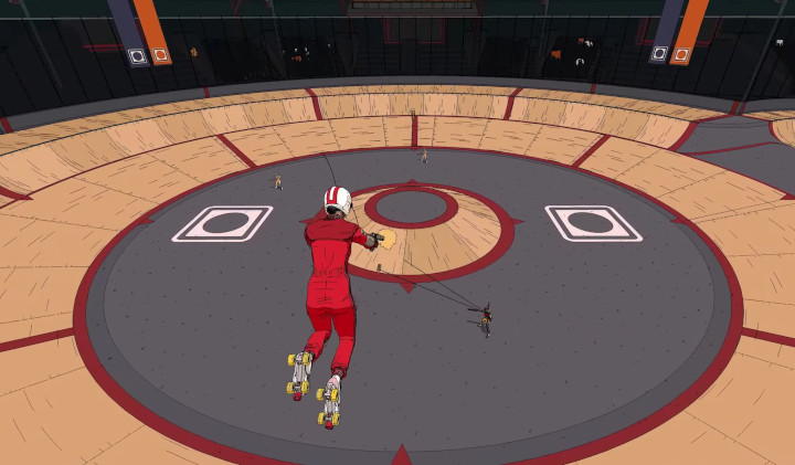 Rollerdrome - Game skater-shooter dilancarkan pada 16 Ogos di PS4, PS5 ...