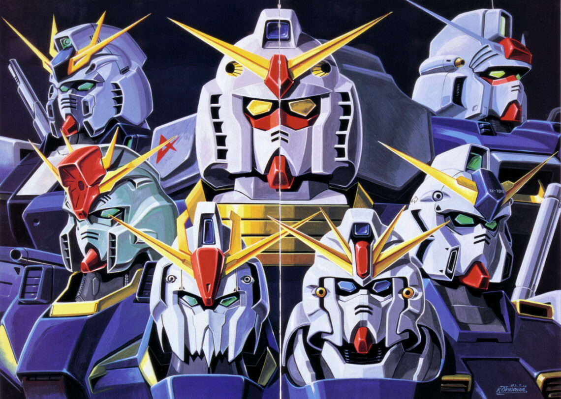 Panduan menonton mengikut timeline Gundam selepas Universal Century ...