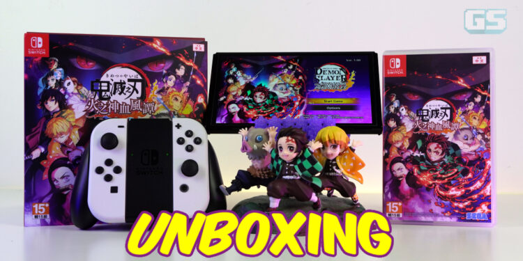 [Unboxing] Demon Slayer -Kimetsu no Yaiba- The Hinokami Chronicles ...
