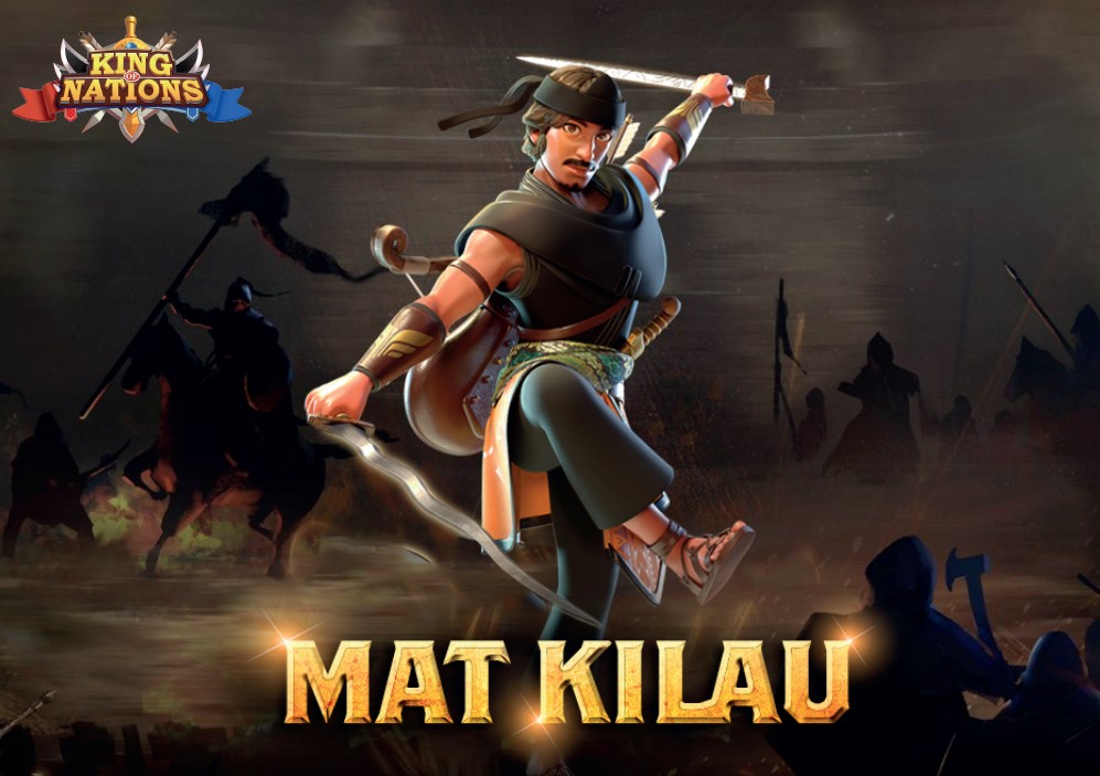 Pahlawan negara Mat Kilau kini tersedia dalam King of Nations ...