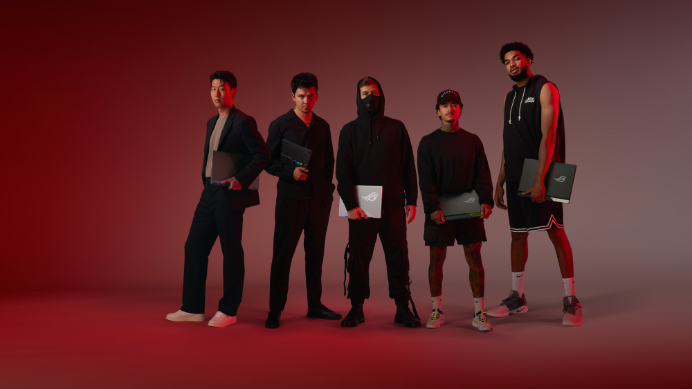 ASUS ROG seru Alan Walker & Son Heung-Min sebagai duta, tampil dalam ...
