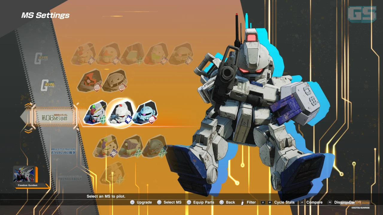 SD Gundam Battle Alliance: Cara untuk unlock setiap Mobile Suit ...
