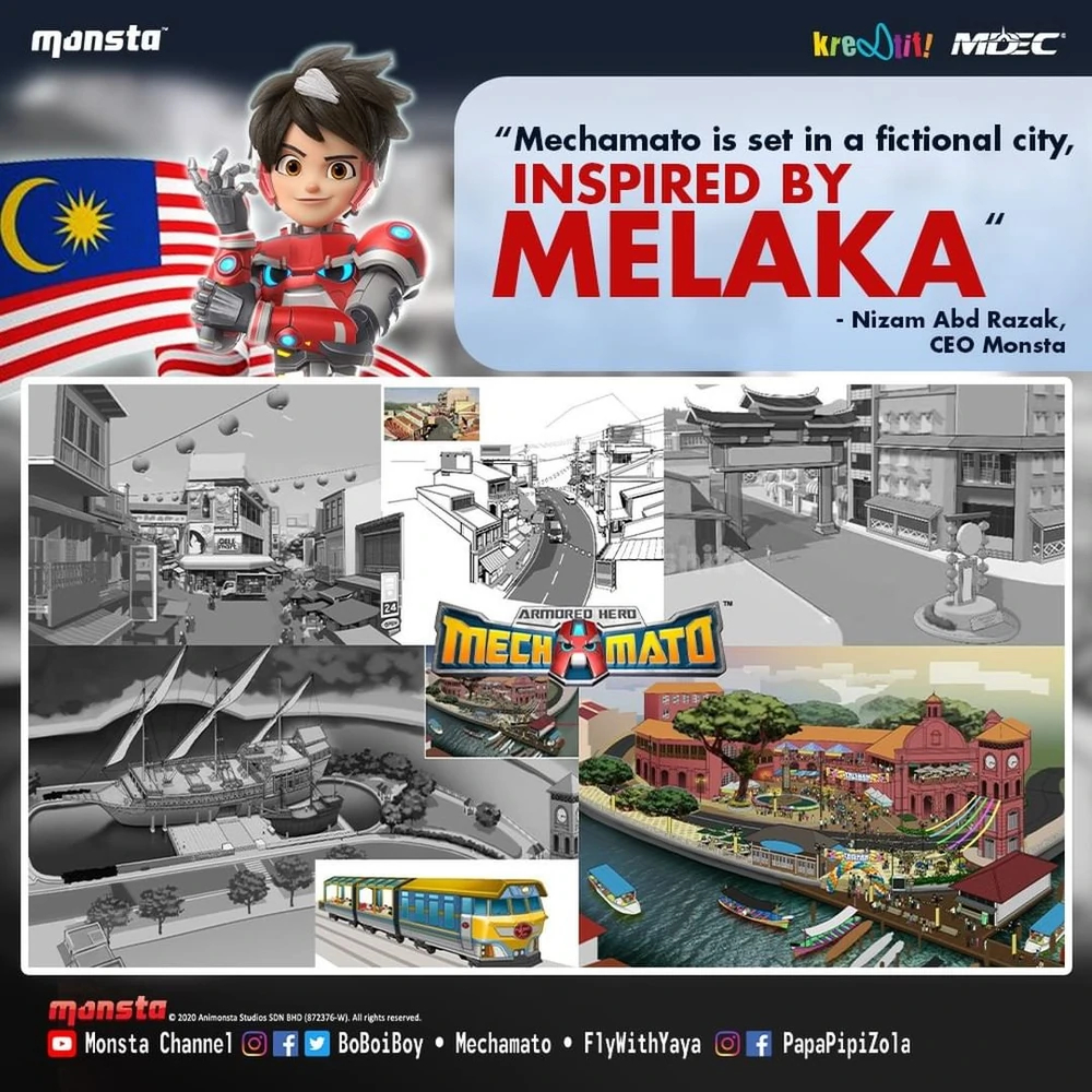 5 Fakta Menarik Anda Perlu Tahu Tentang Mechamato! - gamersantai.com