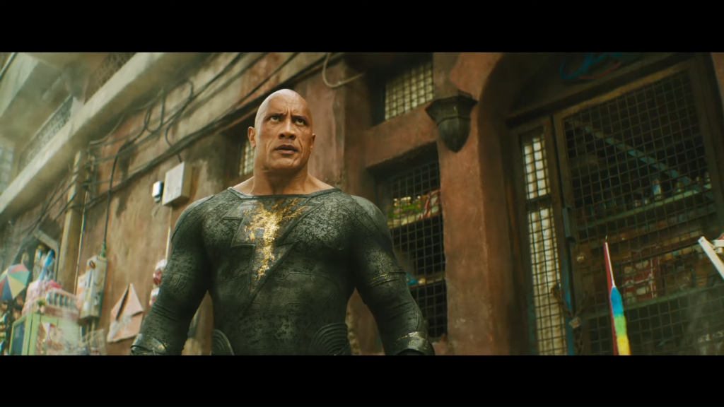 Barisan filem gempak di GSC bulan Oktober ini! Black Adam & Shin ...