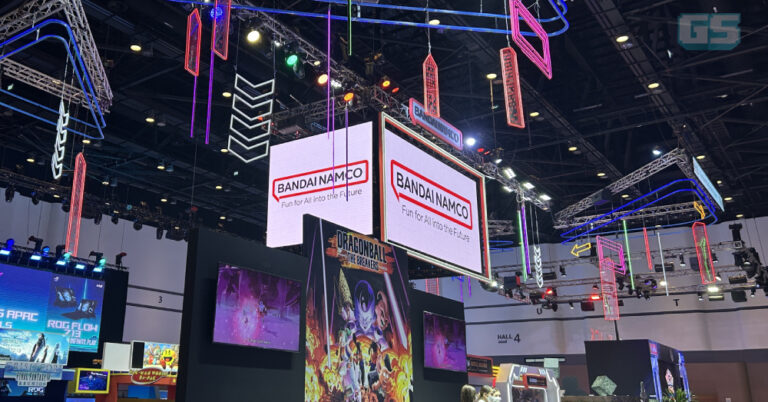 FI booth bandai namco - gamersantai.com