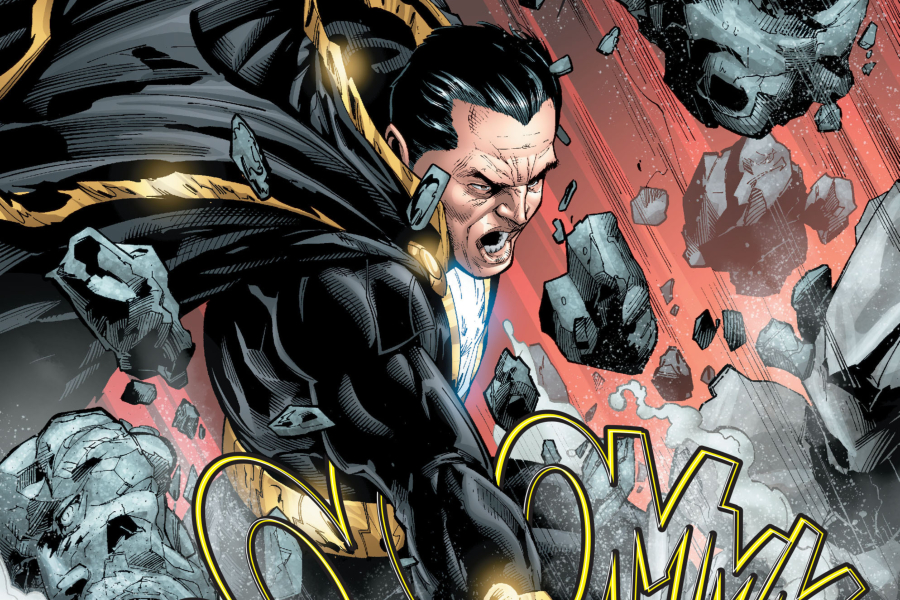 Siapakah Black Adam? Biodata ringkas tentang Teth-Adam! - gamersantai.com