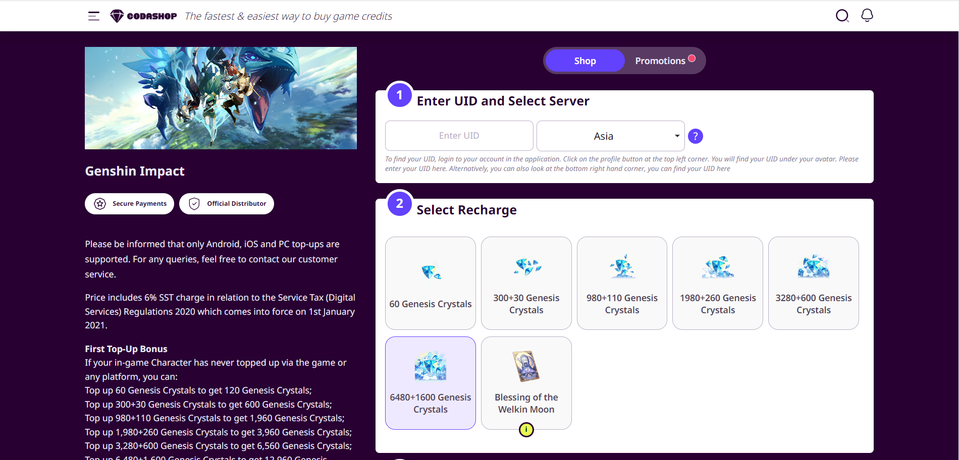 Harga Item Genshin Impact Untuk iOS Meningkat, Pemain Mula Mencari ...
