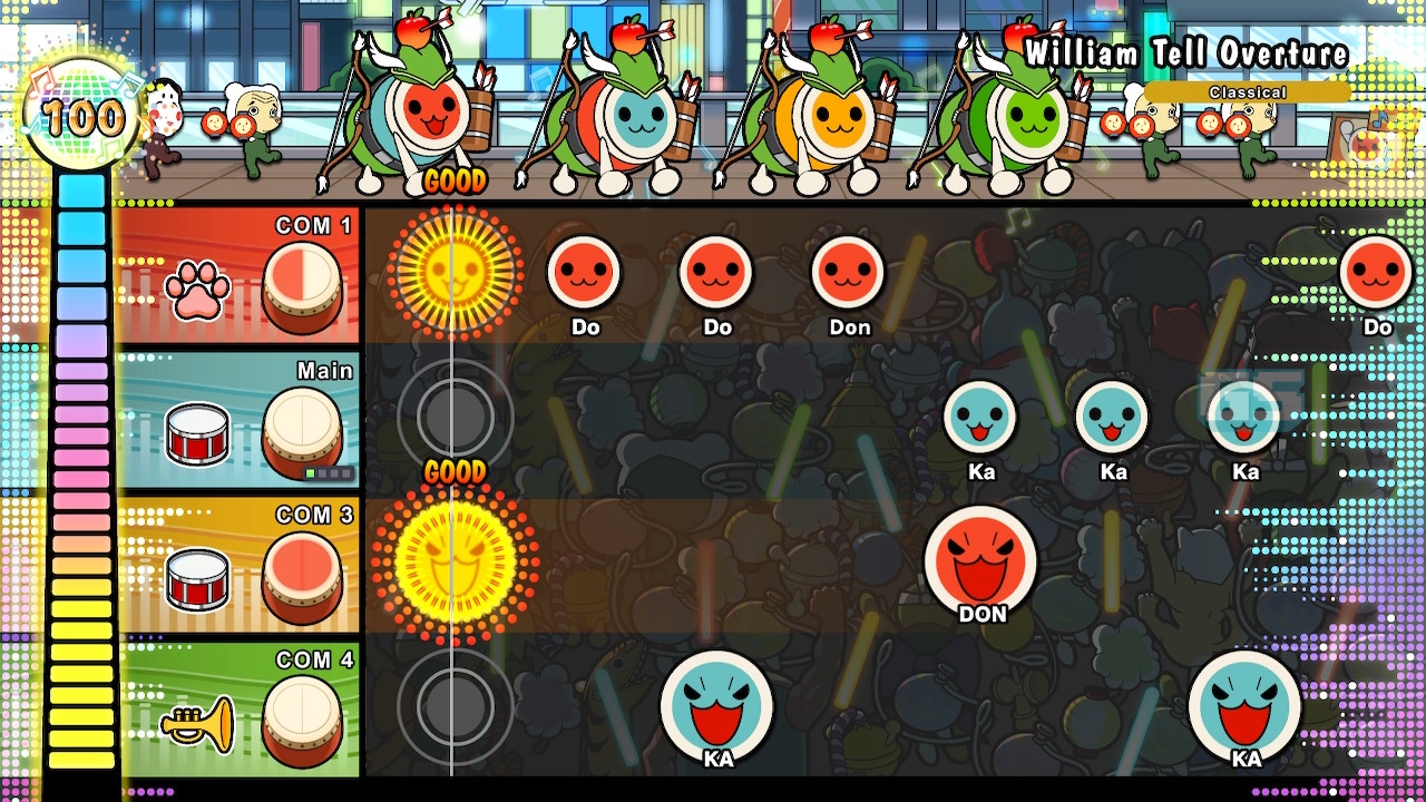 Taiko no Tatsujin: Rhythm Festival Review - Mari Bergendang beramai ...