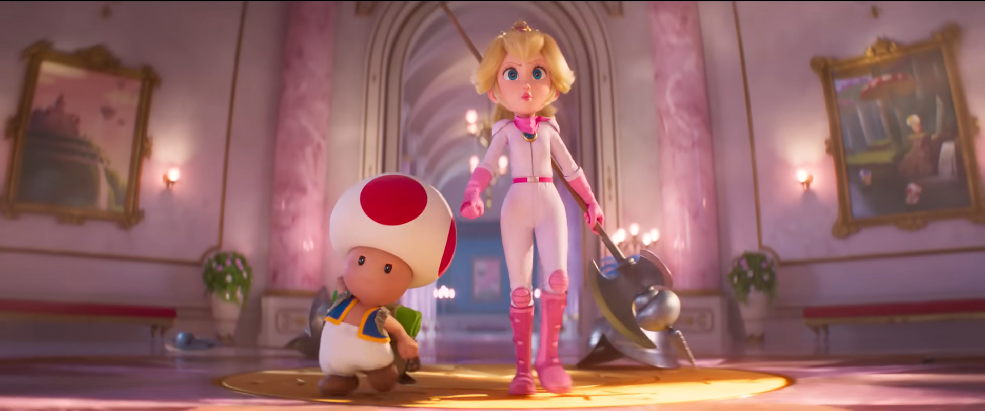 Trailer Terbaru Mario Movie Memperkenalkan Princess Peach Dan Donkey ...