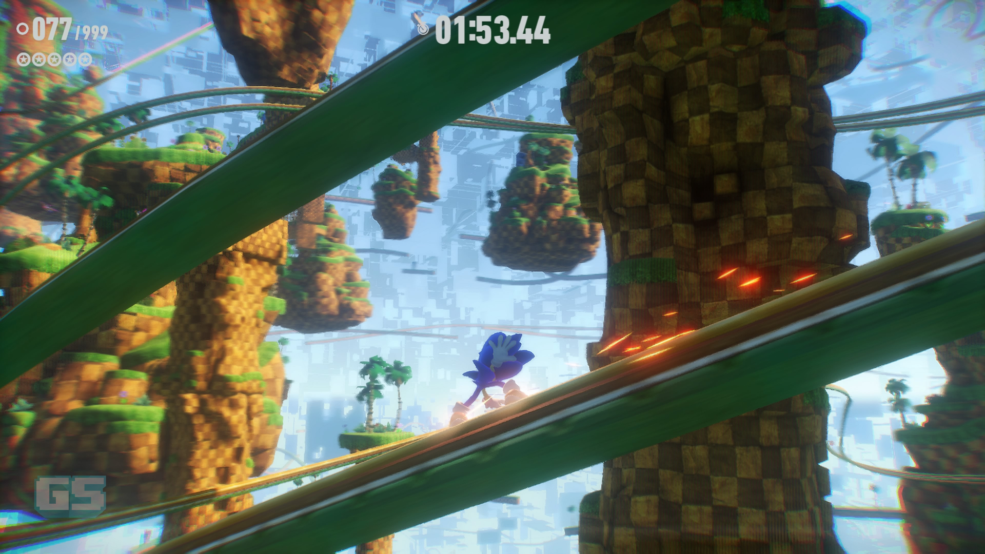 Sonic Frontiers Review - Berlari Merentasi Open Zone Yang Terbentang Luas! - gamersantai.com