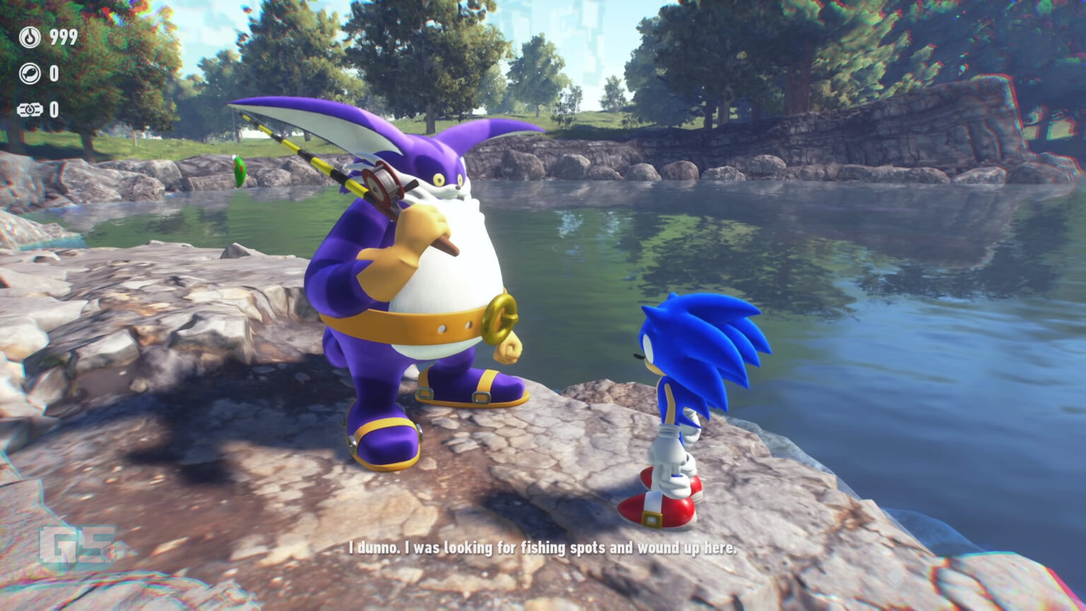 Sonic Frontiers Review - Berlari Merentasi Open Zone Yang Terbentang Luas! - gamersantai.com