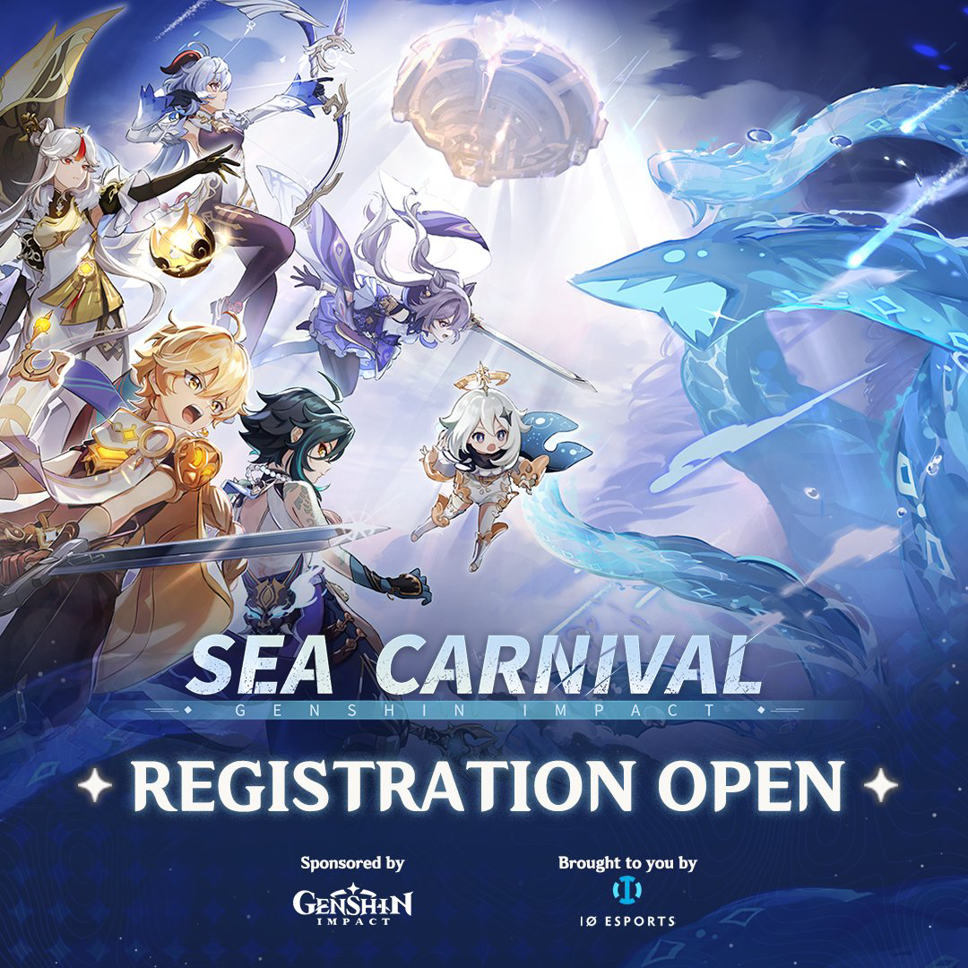 Genshin Impact SEA Carnival Bakal Berlangsung! Daftar Sekarang Untuk ...