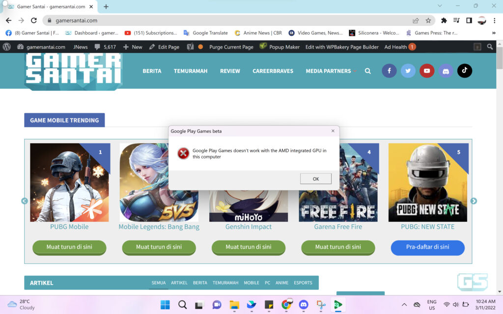Google Play Games PC kini tersedia di Malaysia - Pastikan Intel baru ...