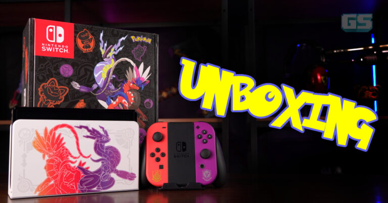 ns oled pokemon scarlet violet unboxing - gamersantai.com