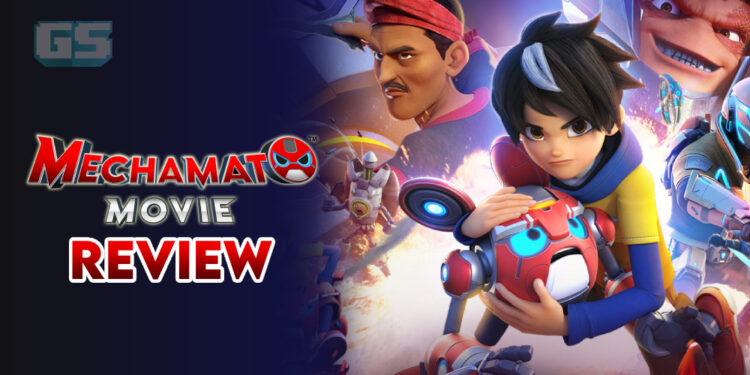 Mechamato Movie Review - Perjumpaan Pertama Amato dan Mechabot Penuh ...