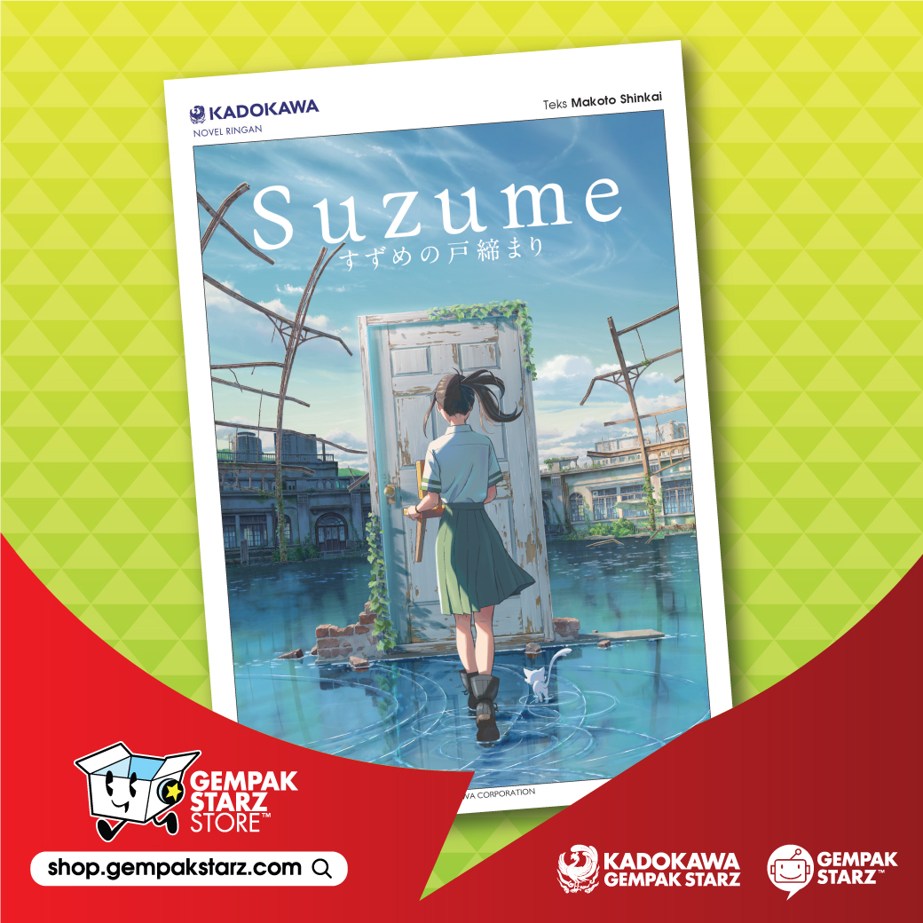 Dapatkan Adaptasi Novel Ringan "Suzume" Sekarang! Tersedia Secara Online Serta Kedai Buku ...